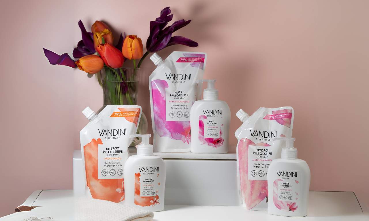 VANDINI ergänzt Sortiment um Seifen | Mann & Schröder Cosmetics Group